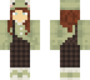Froggy girl | Minecraft Skin