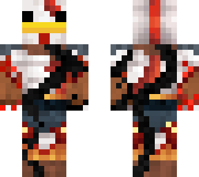 Gladiator Chicken | Minecraft Skin