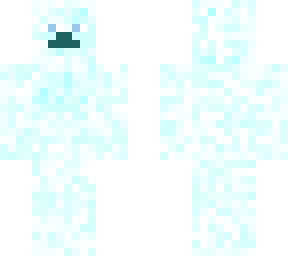 Glitch: Frostbite | Minecraft Skin