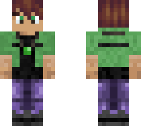 Pokemon Gary Minecraft Skin