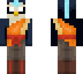 Gunter The Airbender | Minecraft Skin