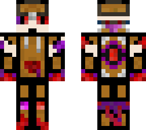 halowin mimicker | Minecraft Skin