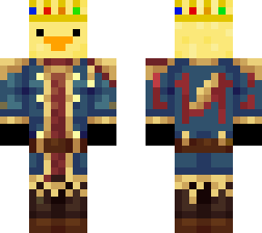 Duck Crown | Minecraft Skins