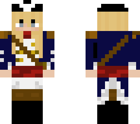 L'manburg uniform my OC | Minecraft Skin