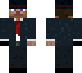 mafia steve | Minecraft Skins