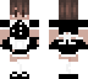 maid boy | Minecraft Skin