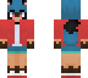 michiru kagemori | Minecraft Skins