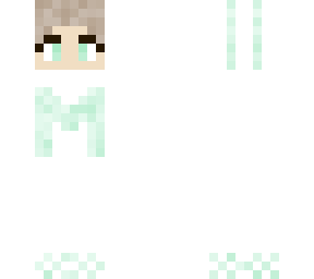 Mint skin | Minecraft Skin
