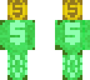 Money | Minecraft Skin