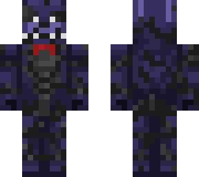 nightmare bonnie | Minecraft Skins