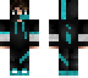 ninja boy cian | Minecraft Skin