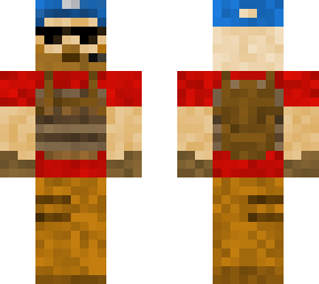 Nomad - Ghost Recon Wildlands | Minecraft Skin