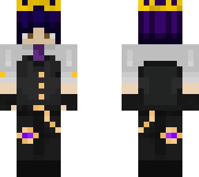 Non-Binary Suit | Minecraft Skin