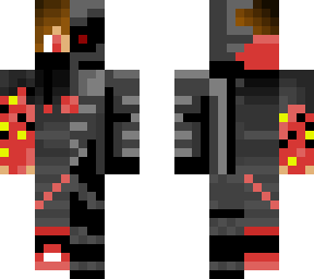 Nova-Cyborg | Minecraft Skin