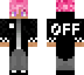 off white | Minecraft Skin