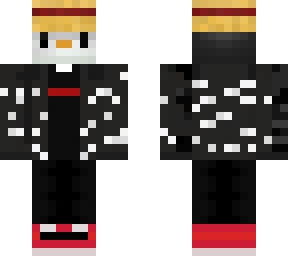 penguin drip cute epic meme | Minecraft Skins