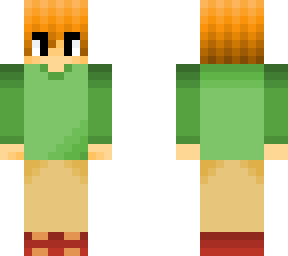 Pico [FNF] | Minecraft Skin