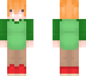 Pico from FNF | Minecraft Skin