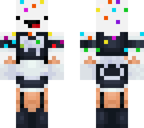 Pop tart maid | Minecraft Skin