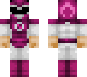 pink power ranger | Minecraft Skins