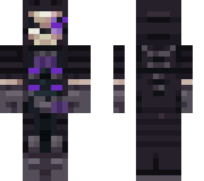 purple reaper | Minecraft Skins