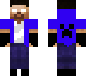 purple xd james | Minecraft Skin