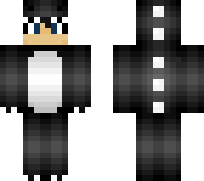 RaptorGamer Gris | Minecraft Skin