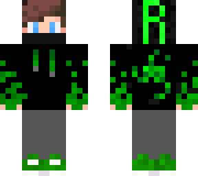 razer skin | Minecraft Skin
