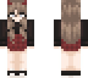 Red Converse Shoes | Minecraft Skins