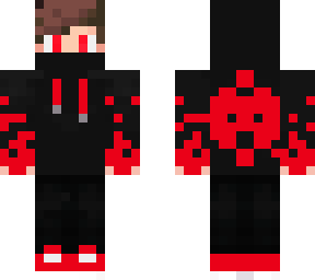 red fire | Minecraft Skin