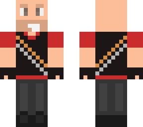 Red Heavy (TF2) | Minecraft Skin