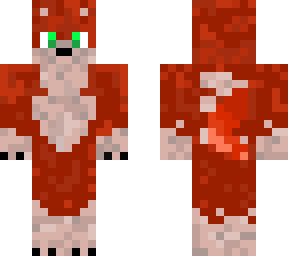 Red Wolf | Minecraft Skin