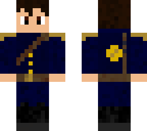 Revolutionary War Minecraft Skins