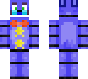 rockstar bonnie | Minecraft Skins