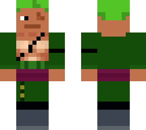Roronoa Zoro | Minecraft Skin