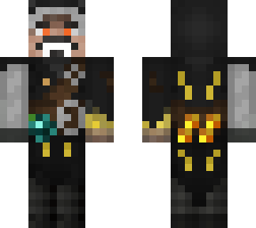 Silithur Mago | Minecraft Skin