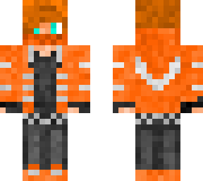 Skin volpe base | Minecraft Skin