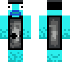 slurp fish | Minecraft Skin