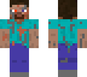 steve terminator | Minecraft Skin