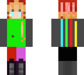 strange alex | Minecraft Skin