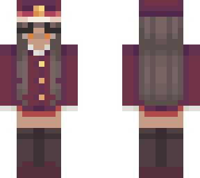 Tbhk blue | Minecraft Skin