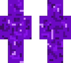 the best purple skin | Minecraft Skin