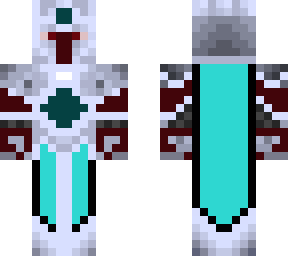 The Crimson Knight | Minecraft Skin