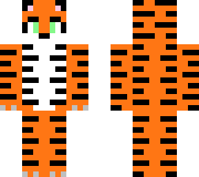 Tigre | Minecraft Skin