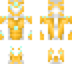 True Divine Armor | Minecraft Skin