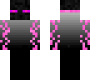 Untamed Enderman | Minecraft Skin