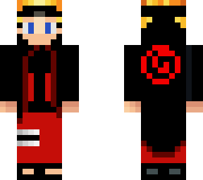 Uzumaki | Minecraft Skin
