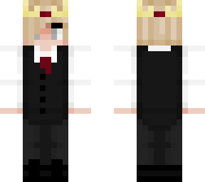 Vest suit | Minecraft Skin