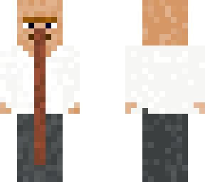 Villager Long Nose | Minecraft Skin