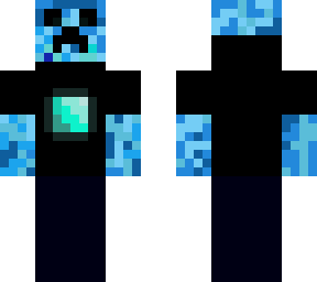 water creeper | Minecraft Skin